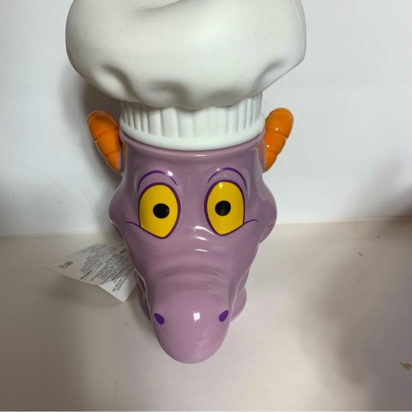 Disney | Dining | Nwt Disney Figment Mug Hot Beverage Mug With Lid ...